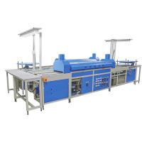 China 40KW PVC Label Sticker Heating Drying Oven with 0-399℃ Temperature Range and 1-4cm/s Line Speed for sale