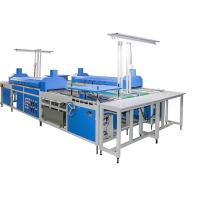 China 40KW PVC Label Sticker Heating Drying Oven with 0-399℃ Temperature Range and 1-4cm/s Line Speed for sale