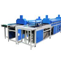 China 40KW PVC Label Sticker Heating Drying Oven with 0-399℃ Temperature Range and 1-4cm/s Line Speed for sale