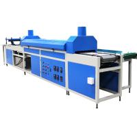 China 40KW PVC Label Sticker Heating Drying Oven with 0-399℃ Temperature Range and 1-4cm/s Line Speed for sale