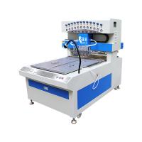 China Automatic PVC Silicone Dispensing Machine 700x600mm Working Desk 220V 1.6KW Precision Liquid Injection System for sale