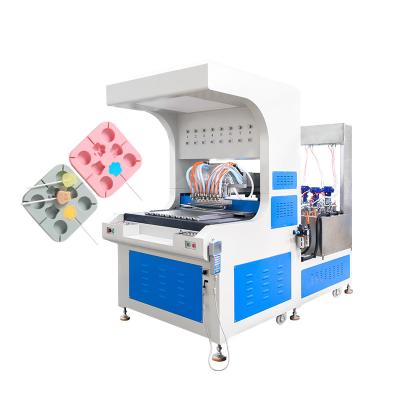 China 1200mm/s Chocolate Decorating Machine 220V 3P 50HZ with 600×400mm Work Bench and 0-80℃ Temperature Control for sale