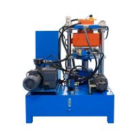 China 50T Vacuum Vulcanizing Press Machine for Silicone Trademark Logo Making for sale