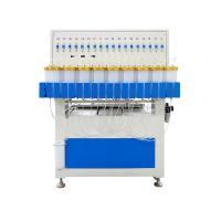 China 18 Colors Silicone Dispensing Machine 220V 1.85kw Intelligent Enlargement Style for PVC Keychain for sale