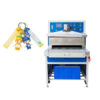 China 8.2kW PVC Liquid Silicone Baking Forming Oven with 350×300mm Heating Plate and Dual Stations for sale