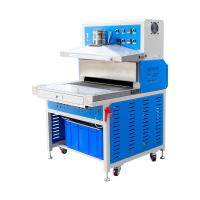 China 8.2kW PVC Liquid Silicone Baking Forming Oven with 350×300mm Heating Plate and Dual Stations for sale