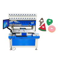 China 24 Colors Soft PVC Silicone Dispensing Machine For Customized Model for sale