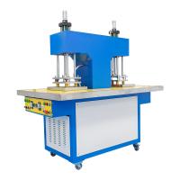 China 15.2KW 4T Pressure Garment Heat Transfer Machine with 300×400mm & 250×500mm Dual Work Desks for sale