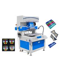 China 12 Color Silicone Label Dripping Machine for PVC 2D 3D Trademark Logo Patch Making 110V 220V for sale