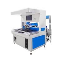 China Auto Chocolate Decorating Machine 1200mm/s Speed with 400×300mm Dual Workbench for Industrial Food Production for sale
