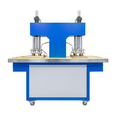 China Full Automatic Clothing Heat Press Machine with 15.2KW Heating Power and 3.75KW Motor for 3D Silicone Embossing for sale