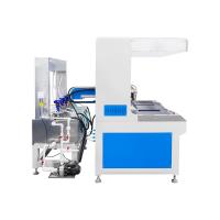 China Auto Chocolate Decorating Machine 1200mm/s Speed with 400×300mm Dual Workbench for Industrial Food Production for sale