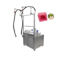 China Stainless Steel Manual Chocolate Laminator 5500W 0-80℃ Temperature Range for Food Production for sale