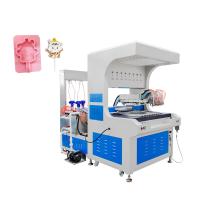 China Blue White Chocolate Decorating Machine 742KG with 1200mm/s Speed for Automatic Chocolate Ball Production for sale
