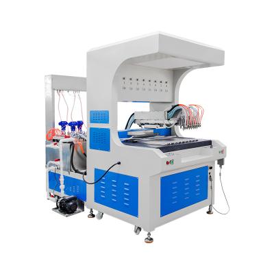 China Full Automatic Chocolate Manufacturing Machine 0.65Mpa Air Pressure 2405x1300x2100mm Dimensions for sale
