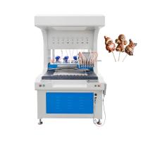 China Full Automatic Chocolate Manufacturing Machine 0.65Mpa Air Pressure 2405x1300x2100mm Dimensions for sale