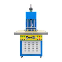 China HS-ZJ Silicone Rubber Heat Press Transfer Machine 632kg 7.2kW 380V for Garment 2D 3D Patch Printing for sale