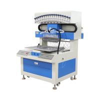 China PVC Cup Coaster Silicone Dispensing Machine 18 Colors PVC Patch Making Machine for sale