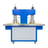 China HS-ZJ Silicone Rubber Heat Press Transfer Machine 632kg 7.2kW 380V for Garment 2D 3D Patch Printing for sale