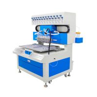 China 24 Colors Automatic Silicone Keychain Making Machine Soft PVC Dispensing Machine for sale