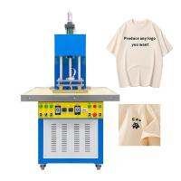 China Industrial Heat Transfer Machine 200mm Itinerary 15.2KW Heating Power for 2D 3D Silicone Patches for sale