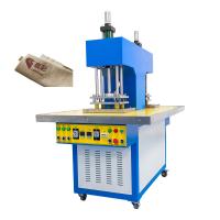 China Industrial Heat Transfer Machine 200mm Itinerary 15.2KW Heating Power for 2D 3D Silicone Patches for sale