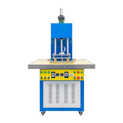 China Industrial Heat Transfer Machine 200mm Itinerary 15.2KW Heating Power for 2D 3D Silicone Patches for sale