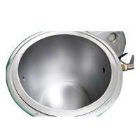 China PVC Bubble Free Vacuum Degassing Chamber 66×50×107 cm for Liquid PVC Mixing with 50 KG Weight for sale