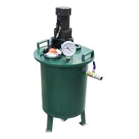 China PVC Bubble Free Vacuum Degassing Chamber 66×50×107 cm for Liquid PVC Mixing with 50 KG Weight for sale