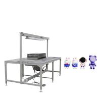 China Energy Saving Baking Mold Machine 2000×1300×1500mm with 150kg Weight for PVC Oven Operations for sale