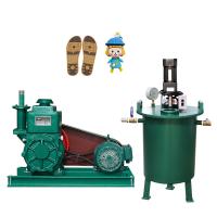 China 30L/S Industrial Vacuum Pump for Liquid PVC Silicone Bubble Removal - 210 KG Weight, 1 Year Warranty for sale