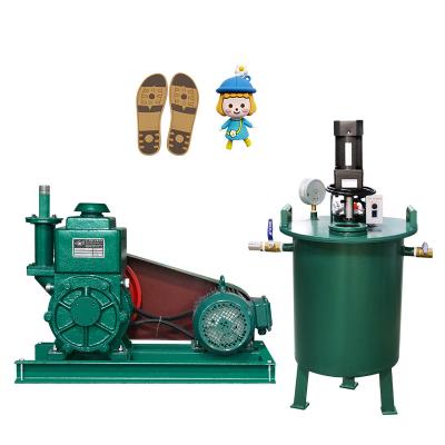 China 30L/S Industrial Vacuum Pump for Liquid PVC Silicone Bubble Removal - 210 KG Weight, 1 Year Warranty for sale