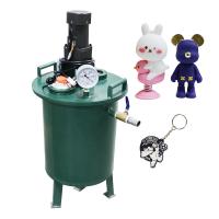 China 30L/S Industrial Vacuum Pump for Liquid PVC Silicone Bubble Removal - 210 KG Weight, 1 Year Warranty for sale