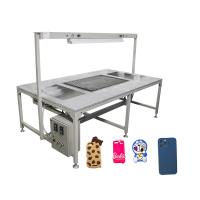 China 150KG High Temperature Silicone Baking Platform for Keychain Making Machine - 2000x1300x1500mm Dimensions for sale