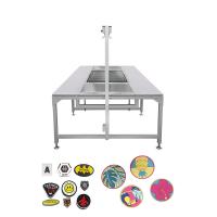 China 150KG High Temperature Silicone Baking Platform for Keychain Making Machine - 2000x1300x1500mm Dimensions for sale