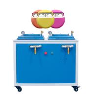 China Double Station Vacuum Silica Gel Defoaming Machine 1000×600×940mm 200KG for Silicone Products Manufacturing for sale