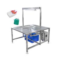 China Stainless Steel Rubber Baking Machine with Manual Dispensing System, 1300×1200×1600mm Silicone Mold Baking Table for sale