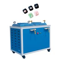 China Double Station Vacuum Silica Gel Defoaming Machine 1000×600×940mm 200KG for Silicone Products Manufacturing for sale