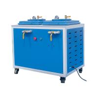 China Double Station Vacuum Silica Gel Defoaming Machine 1000×600×940mm 200KG for Silicone Products Manufacturing for sale