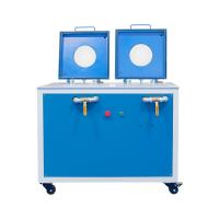 China Double Station Vacuum Silica Gel Defoaming Machine 1000×600×940mm 200KG for Silicone Products Manufacturing for sale