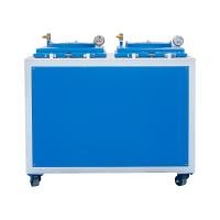 China Double Station Vacuum Silica Gel Defoaming Machine 1000×600×940mm 200KG for Silicone Products Manufacturing for sale
