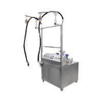 China Stainless Steel Chocolate Decorating Machine Candy Coating 5500W 0-80C for sale