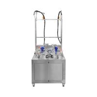China Stainless Steel Chocolate Decorating Machine Candy Coating 5500W 0-80C for sale