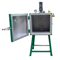 China 65KG Silicone Bubble Free Vacuum Degassing Chamber 800×840×1600mm for Rubber Material Processing for sale