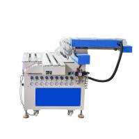 China Automatic 6-9 Pin Soft PVC Silicone Dispensing Machine 220V for Tea Coaster Anti Slip Mat for sale