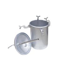 China Stainless Steel Pressure Vessel Tank 15L Capacity 3-4 Bar Working Pressure CE Certified Industrial Equipment for sale
