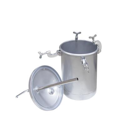 China Stainless Steel Pressure Vessel Tank 15L Capacity 3-4 Bar Working Pressure CE Certified Industrial Equipment for sale