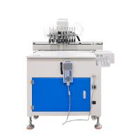 China Automatic 6-9 Pin Soft PVC Silicone Dispensing Machine 220V for Tea Coaster Anti Slip Mat for sale