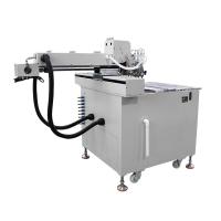 China Automatic 6-9 Pin Soft PVC Silicone Dispensing Machine 220V for Tea Coaster Anti Slip Mat for sale