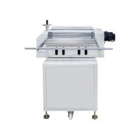China 220V Industrial Rubber Band Cutting Machine 4000-7000freq/h with 520mm Width and 10mm Thickness Capacity for sale